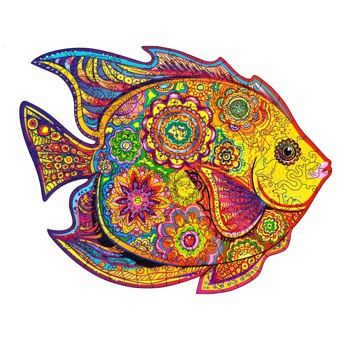 The Shining fish | Wooden Puzzle by JIG JUNG