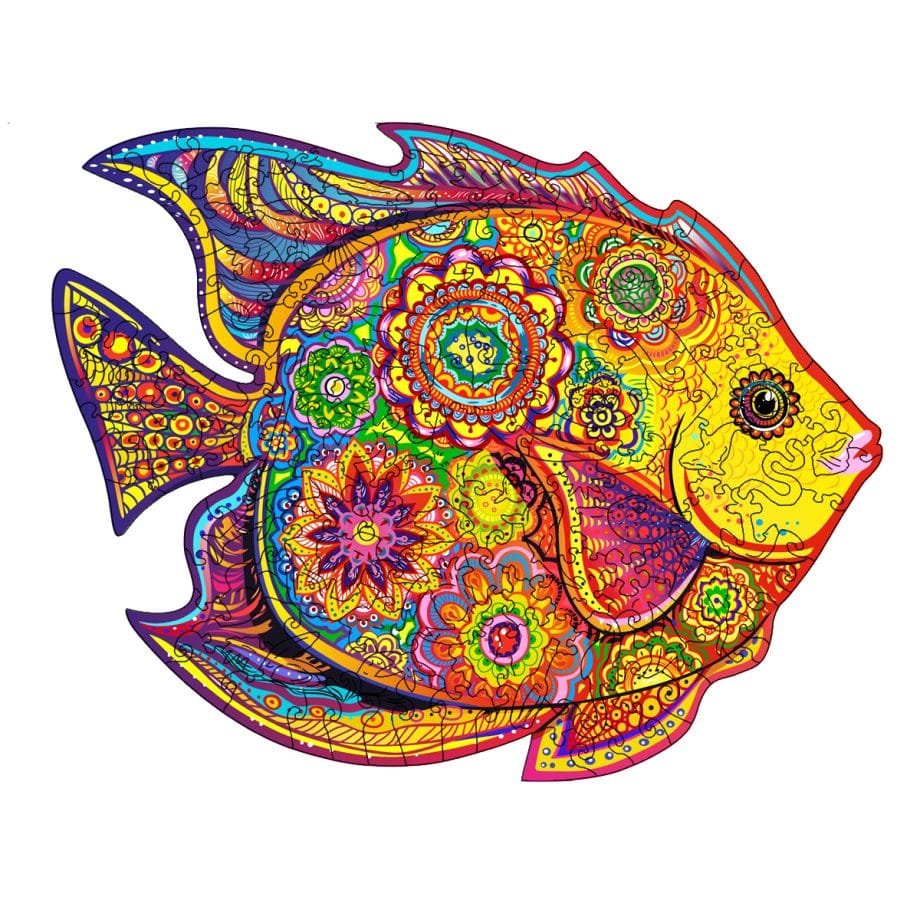 The Shining fish | Wooden Puzzle by JIG JUNG